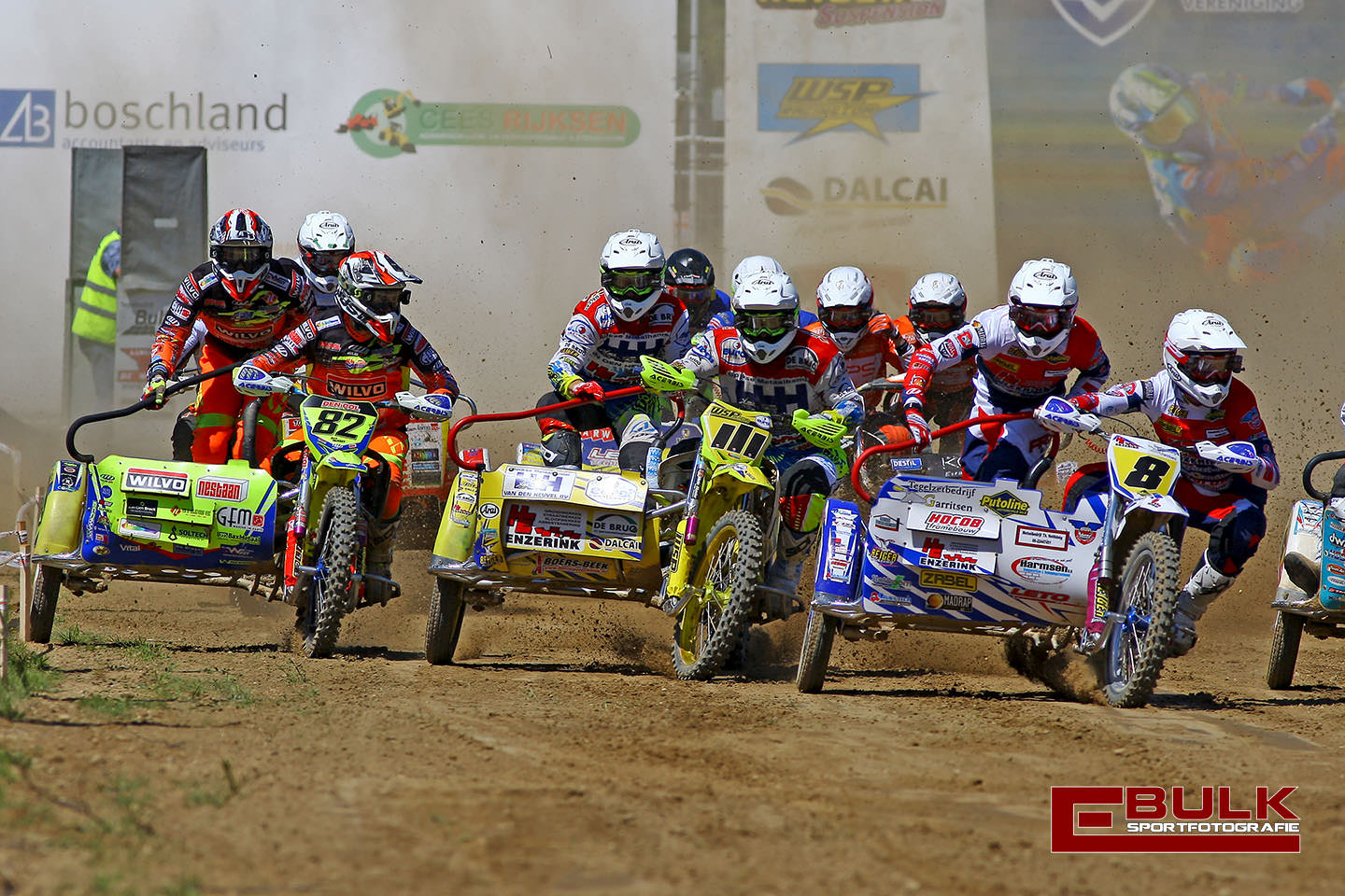 De strijd tussen Bax en Willemsen om de ONK zijspancross titel gaat ...