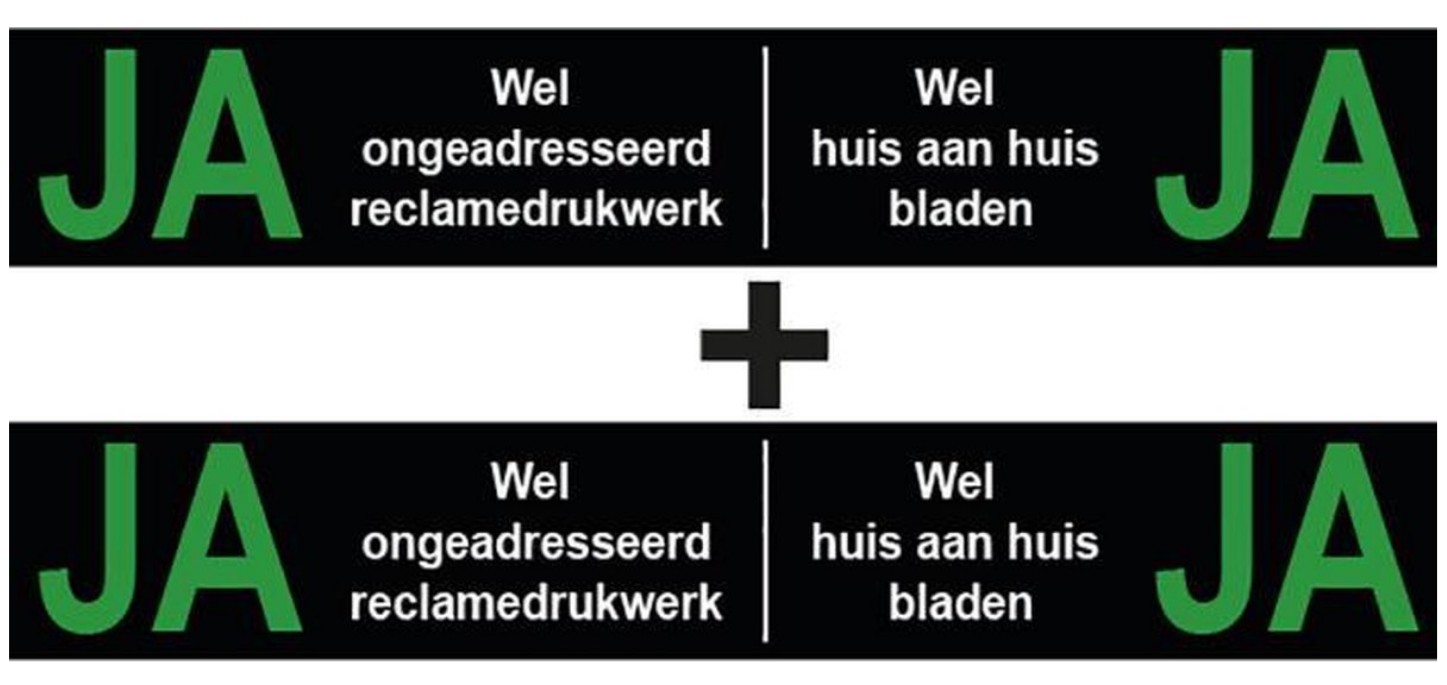 Invoering ja-ja sticker • HoltensNieuws.nl