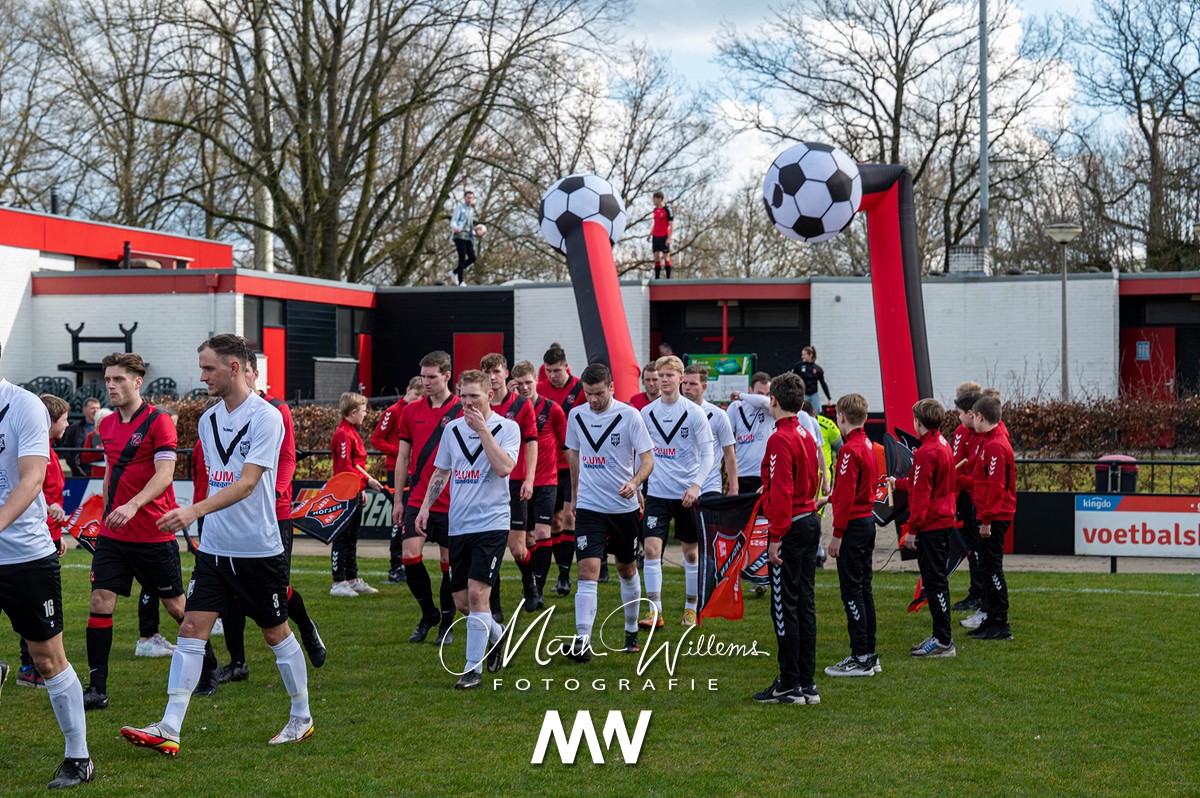 VVHolten 1 - KCVO 1 2-1 • HoltensNieuws.nl