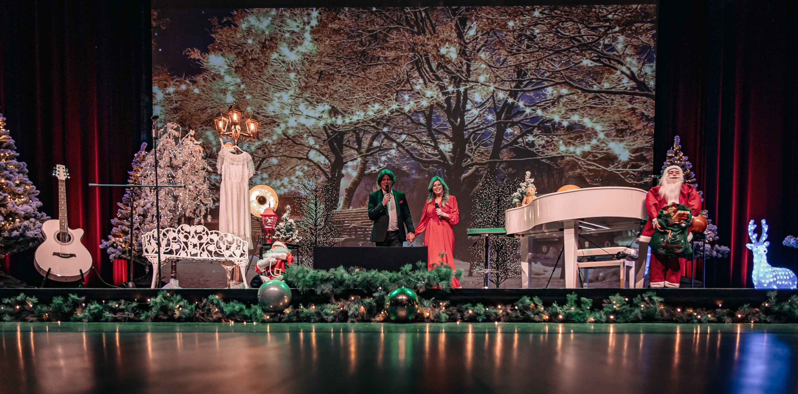 Natasja & Edwin “Merry Christmas” op 23 december in het Hoftheater ...